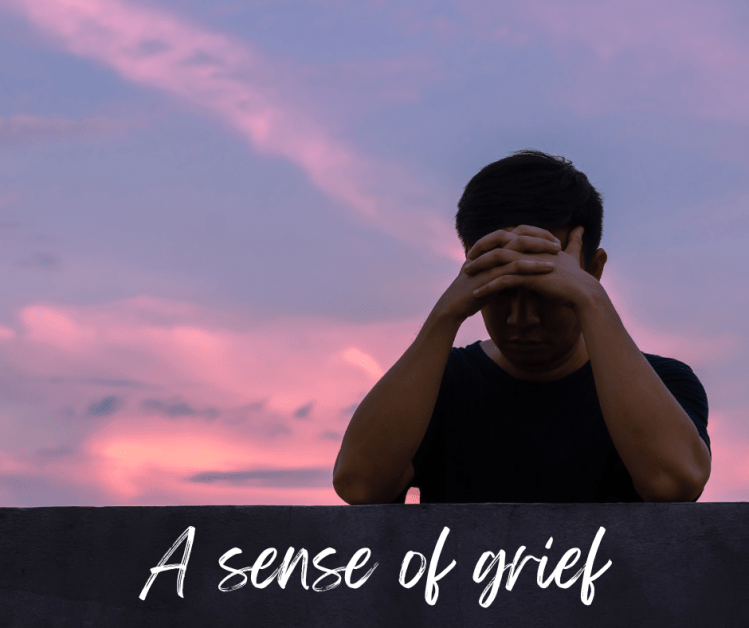 A sense of grief – Pastor Michael Johnson